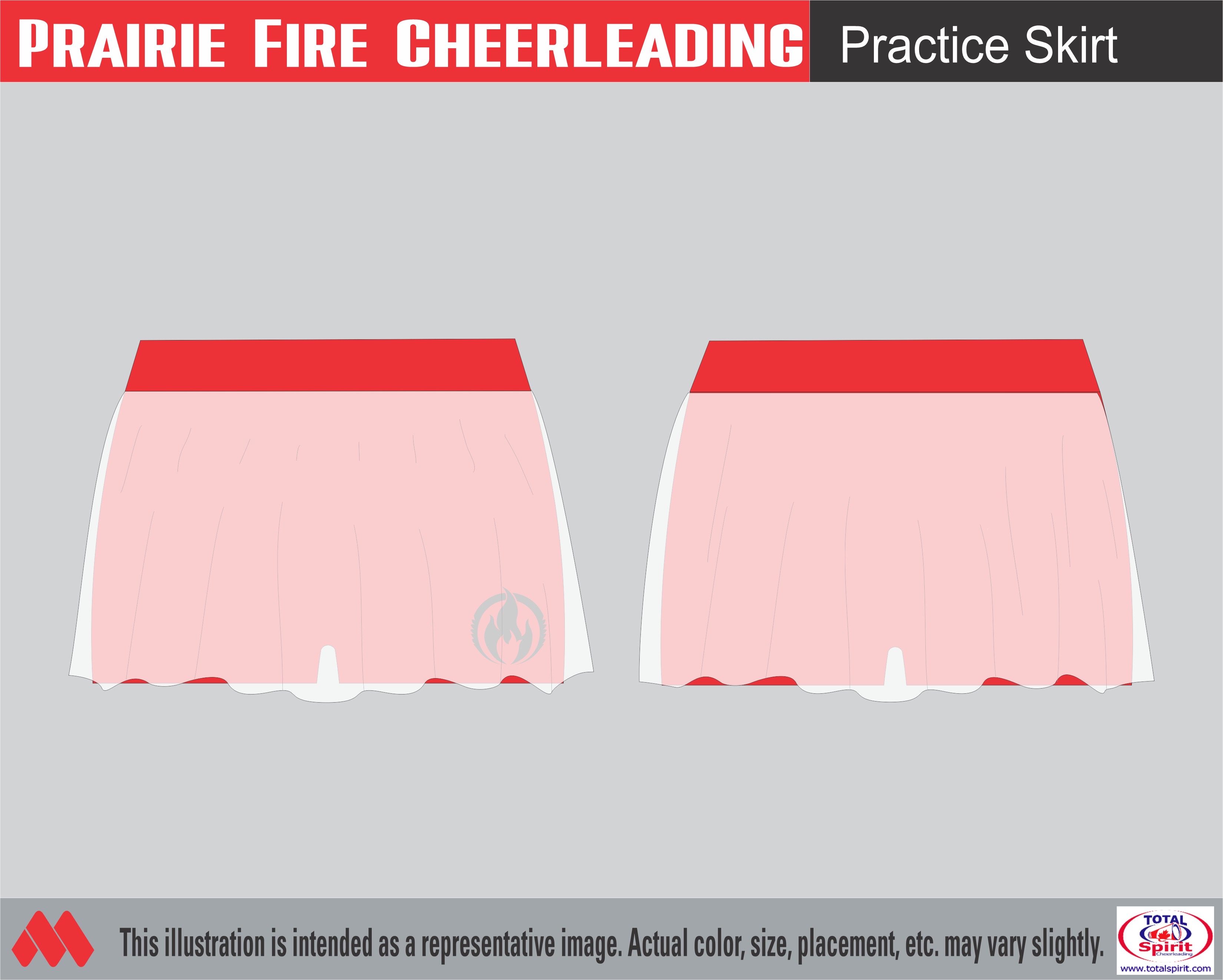 Merchandise :: Prairie Fire Cheerleading