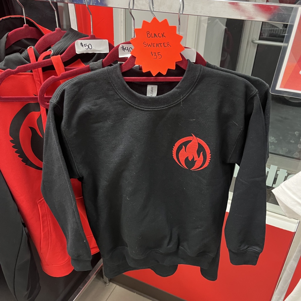 Merchandise :: Prairie Fire Cheerleading